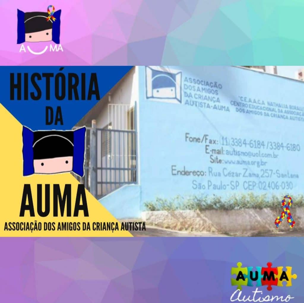 Saiba mais sobre a História da AUMA! - AUMA - Associação dos Amigos da ...
